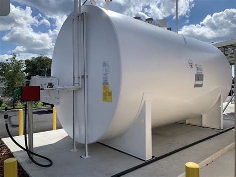 10000 Gallon Ul2085 Fireguard® Above Ground Fuel Storage Tank 170747