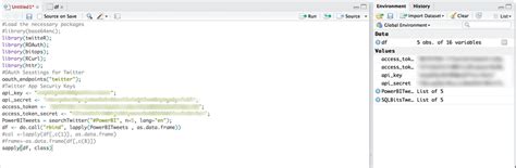 Twitter Analysis Using Ssis 2016 And Sql Server R Services Prathys Blog