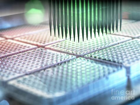 automated analysis 1 by science photo library