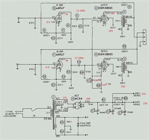 Valve Amplifier Electronics Basics Electronic Engineering