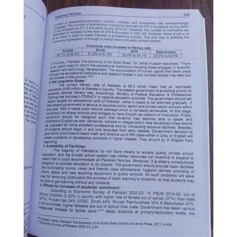 Exploring Pakistan For Css Pms Exams By Dr Saeed Ahmed Butt Ahad Publishers 9th Edition