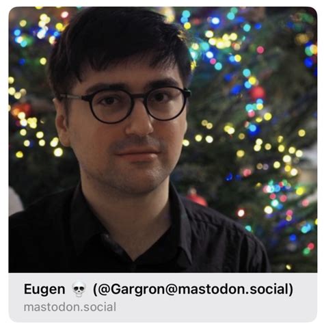 Link Previews From Mastodon Should Show More Info With Apple Link View Issue Mastodon