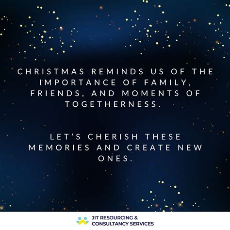 Togetherness Christmasmemories Jit Resourcing And Consultancy Services