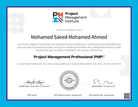 Mohamed Saeed Pmp® On Linkedin Projectmanagement