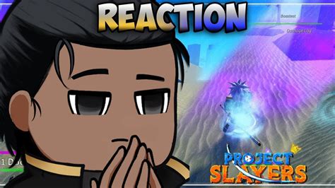 Infer Reacts Project Slayer New Clansbuffsnerfs Youtube