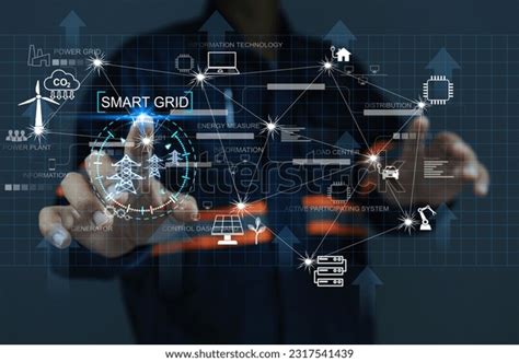 Smart Grid Images Stock Photos D Objects Vectors Shutterstock