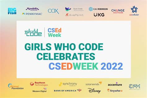 Girls Who Code On Linkedin Csedweek