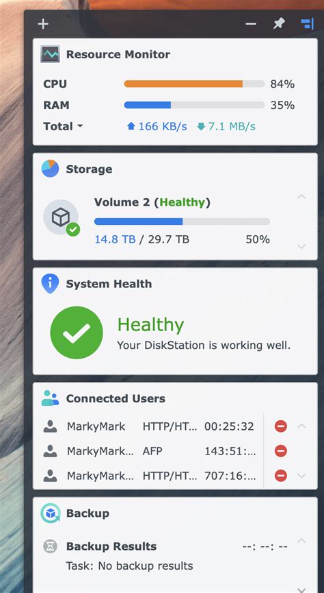 Went To My Synology Server Extremely High Cpu Usage While Backing Up