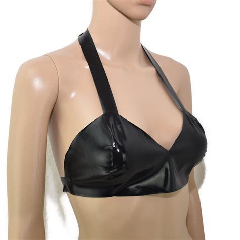 Latex Bustier Bh Mit Klettverschluss