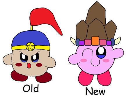 Kby Stone Kirby Old And New By Kirbyhamtarogirl On Deviantart