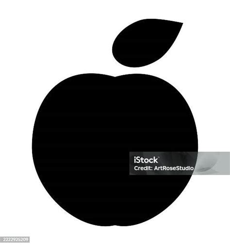 투명 배경 플랫 라인 디자인 벡터 일러스트 레이 션에 사과 과일 아이콘 0명에 대한 스톡 벡터 아트 및 기타 이미지 0명 과일 깨끗한 Istock