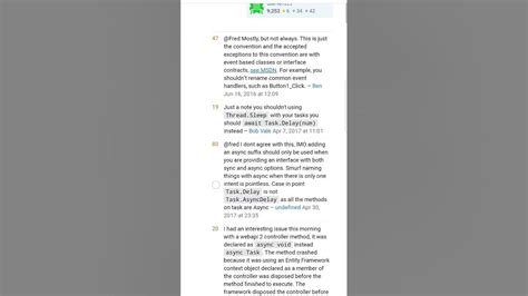 Questions12144077async Await When To Return A Task Vs Void Youtube