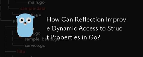 反射如何改進 Go 中對結構體屬性的動態存取？ Golang Php中文網