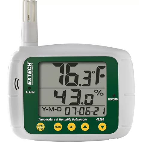 Extech Instruments Temperature And Humidity Datalogger The Home Depot Canada