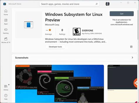 Linux용 Windows 하위 시스템wsl은 이제 Windows 11의 Microsoft Store에서 앱으로 사용할 수 Linux용 Windows 하위 시스템wsl은 이제 Windows 11의 Microsoft Store에서 앱으로 사용할 수