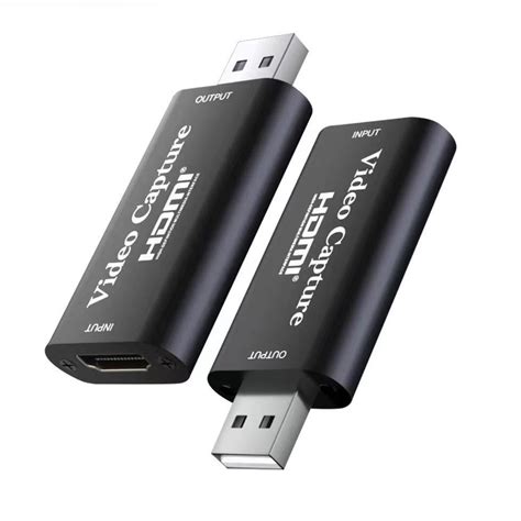 HDMI Video Capture Card K Input P Output USB Audio Video Record DSLR Camera Action Cam