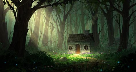 House In The Woods By Joakimolofsson On Deviantart