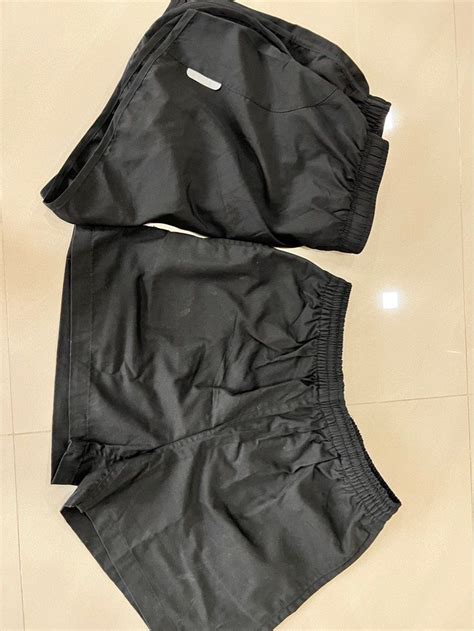 Saf Admin Shorts And Pt Shorts Mens Fashion Bottoms Shorts On Carousell