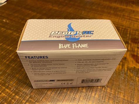 ProTek RC Blue Flame DC Nitro Engine Heater Head Warmer R C Tech Forums