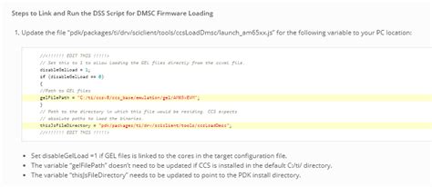 rtos processor sdk am65x differences in launch am65xx js files for debugger use processors