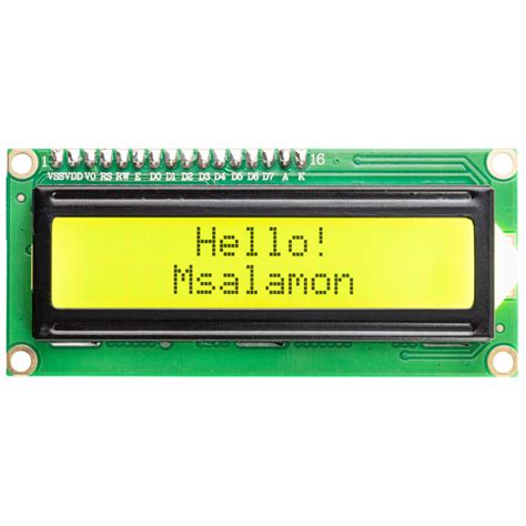 Wyświetlacze Do Arduino Sklep Msalamon