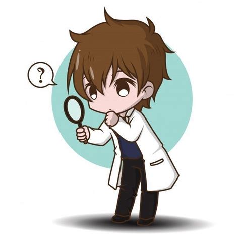 Chibi Scientist Boy