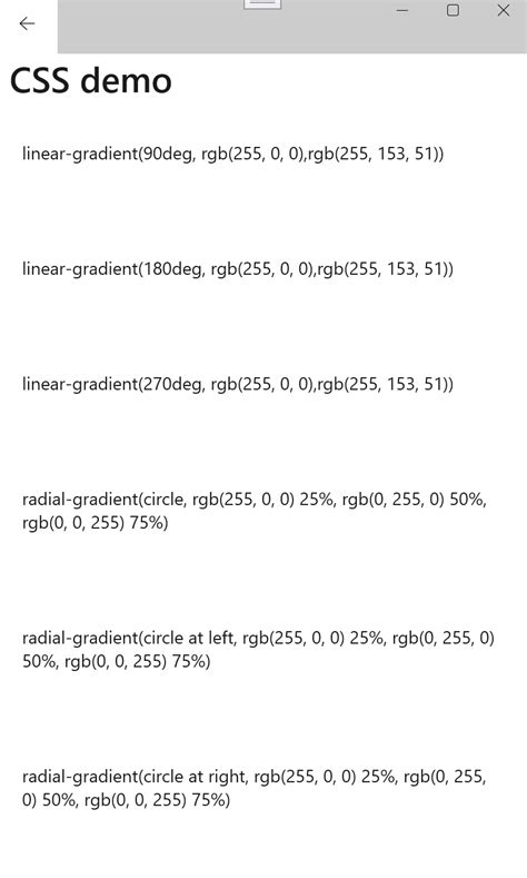 Css Gradients Not Working · Issue 4041 · Dotnetmaui · Github