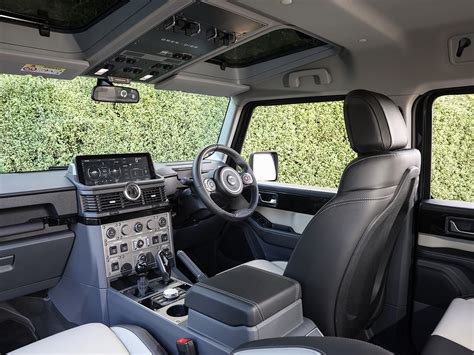 Ineos Grenadier A Tribute To Authentic Adventure Man Of Many