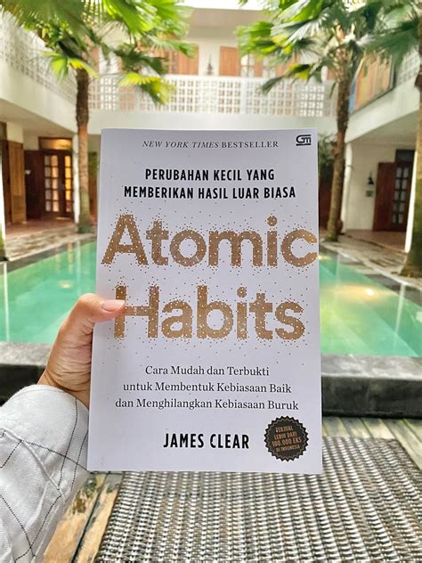 Buku Atomic Habits Resensi Buku Daftar Buku Buku Bagus