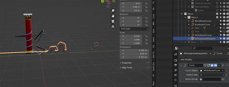 Curve Modifier Follow Curve Animation And Rigging Blender Artists Community