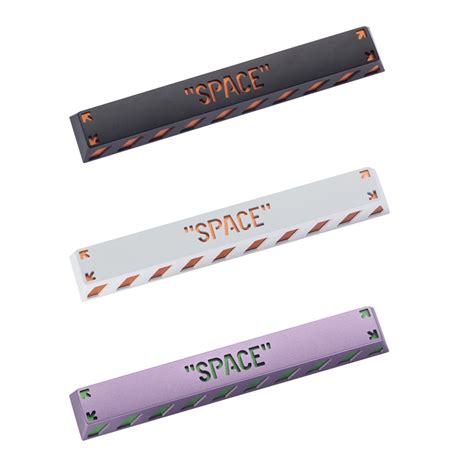 Space Themed Hollow Two Layer Space Keycaps Decorative Keycaps Metal Bobkeyboard