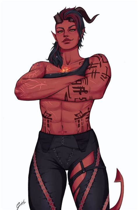 Karlach Fanart Bg3 Bg3 Character Art Karlach Bg3 Full Body Baldurs