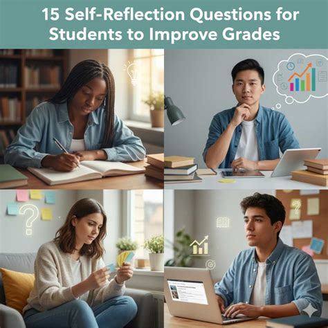 Self Reflection Questions For Students To Improve Grades