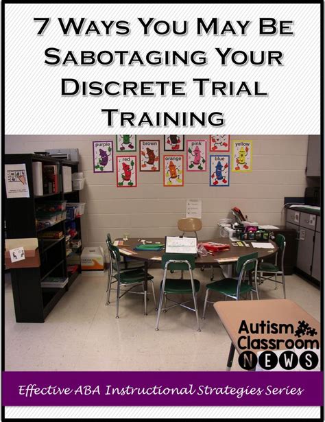 20 Best Dtt Discrete Trial Training Images On Pinterest Autism Resources Aba Autism And Aba