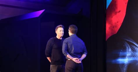 벤 에플렉 과거 배트맨 크리스찬 베일 존경한다