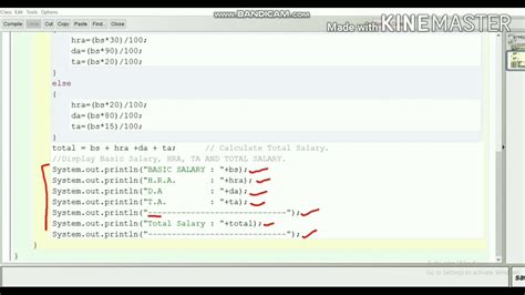 Class X Computer Applicationprogram Youtube
