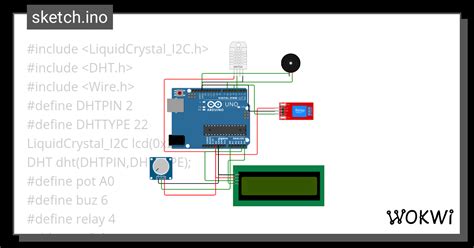 Smart Irrigation Sysytem Wokwi Esp32 Stm32 Arduino Simulator