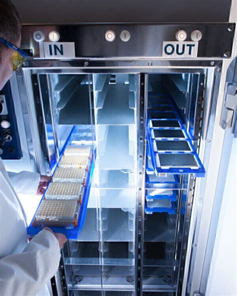 Service Provides Option For Outsourcing Compound Management Labmate Online