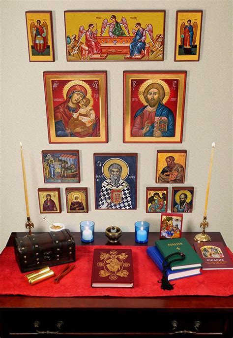 Pin By Francisco Landazábal On RincÓn De Luz Prayer Corner Orthodox