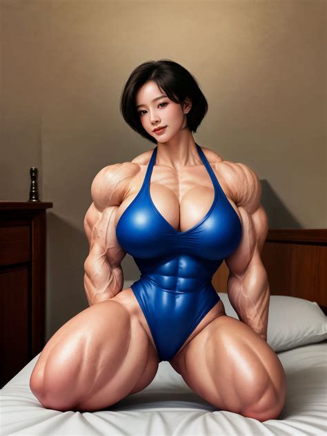 Ai Female Muscle By Hitman 47 On Deviantart