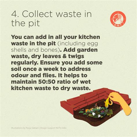 Make Compost At Home With Pit Composting