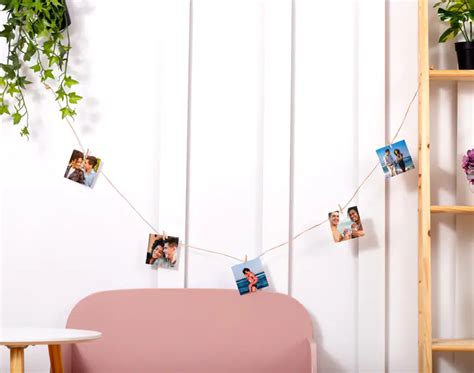 Kit Diy Guirnalda Fotos Polaroid Regalo Original