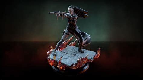 Sister Mary Nsfw Stl 3d Print Files My Stl