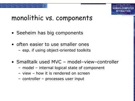 Hci 3e Ch 8 Implementation Support Ppt Operating Systems
