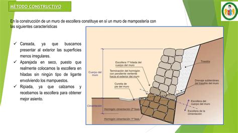 Estabilizacion De Taludes Con Escolleras Pptx