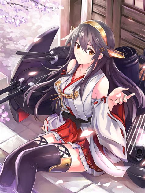 Kancolle Haruna Wallpaper