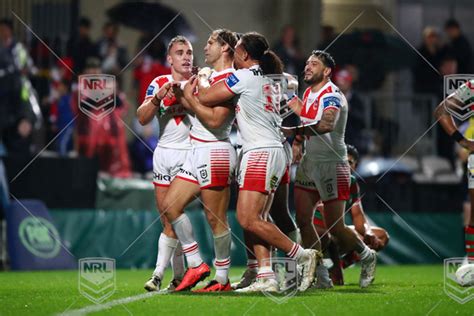 Nrl 2024 Rd10 St George Illawarra Dragons V South Sydney Rabbitohs