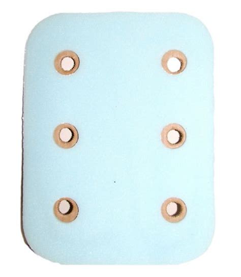Cardboard Full Foam Folding Splints 18 Dixie Ems
