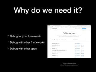 Unified Logging On IOS PPT
