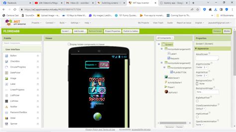 Switching Screens Mit App Inventor Help Mit App Inventor Community